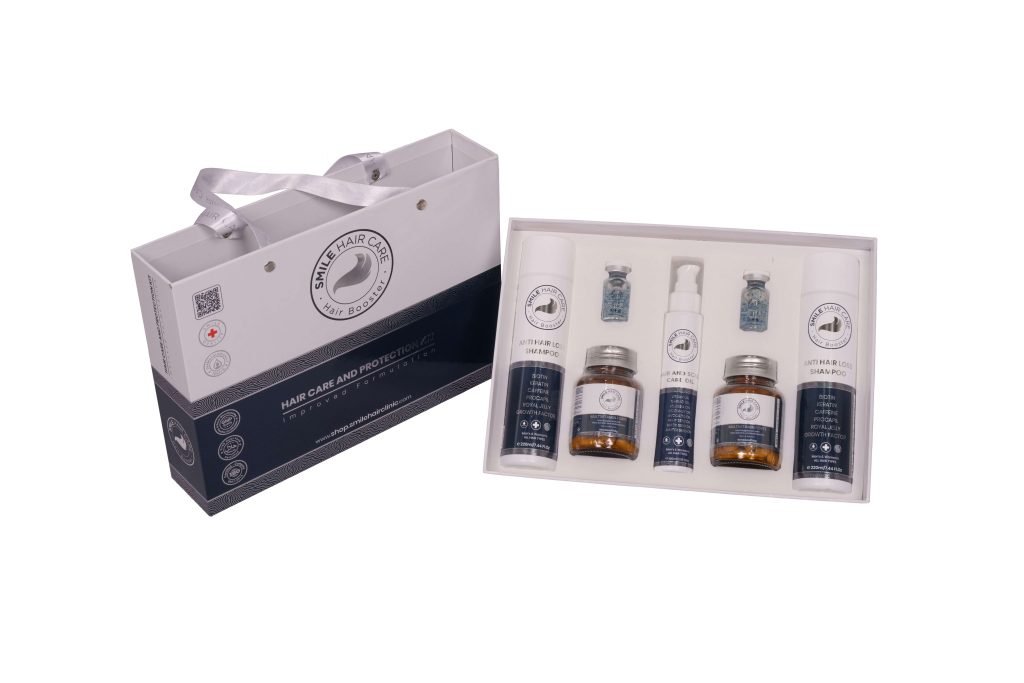 HAIR CARE AND PROTECTION 3 MONTH KIT - Smile Hair Care