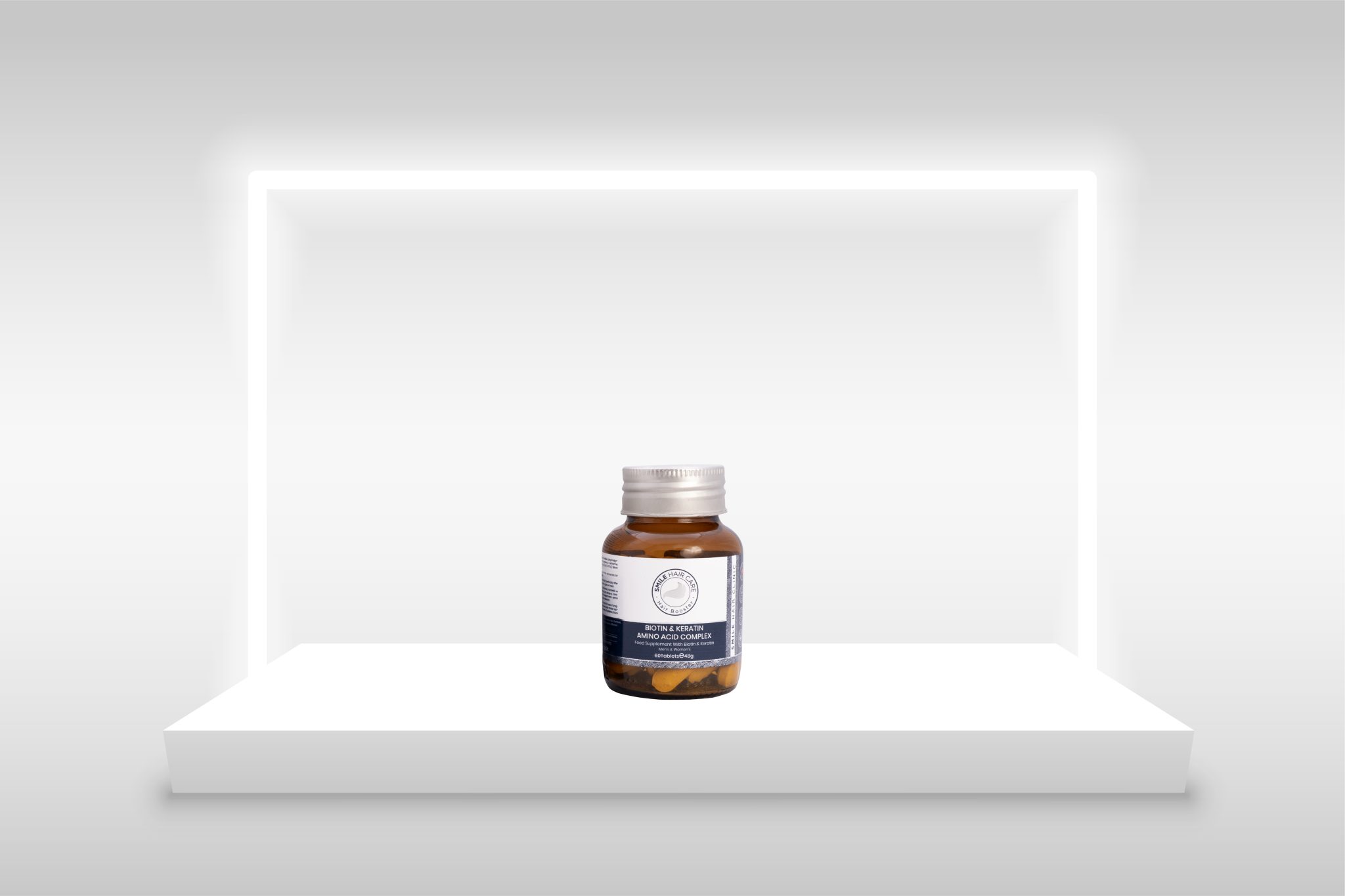 BIOTIN & KERATIN AMINO ACID COMPLEX - Smile Hair Care