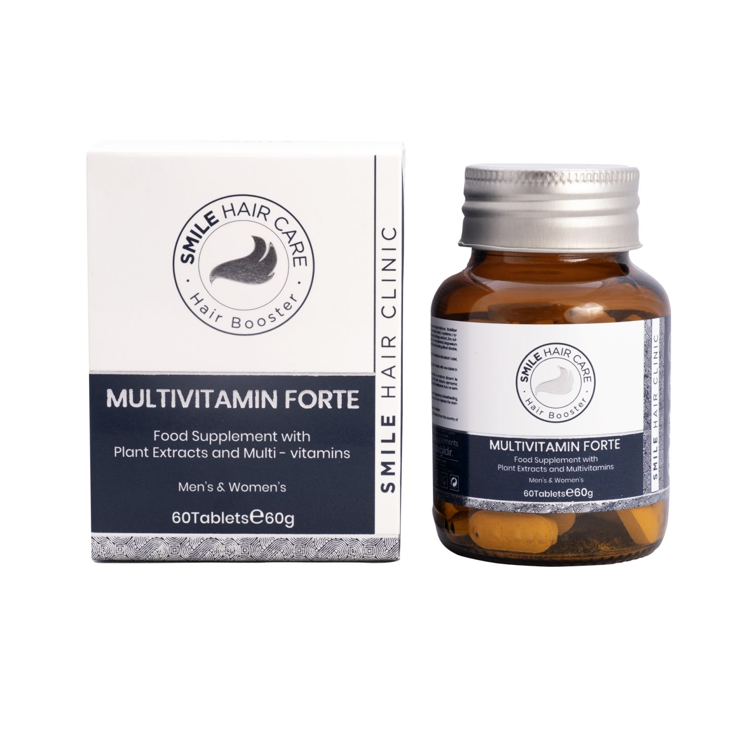 MULTIVITAMIN FORTE - Smile Hair Care